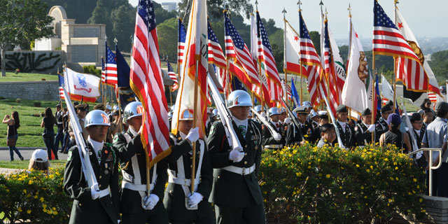 Massing of the Colors & Salute to Our Armed Forces – Sons of Liberty SAR