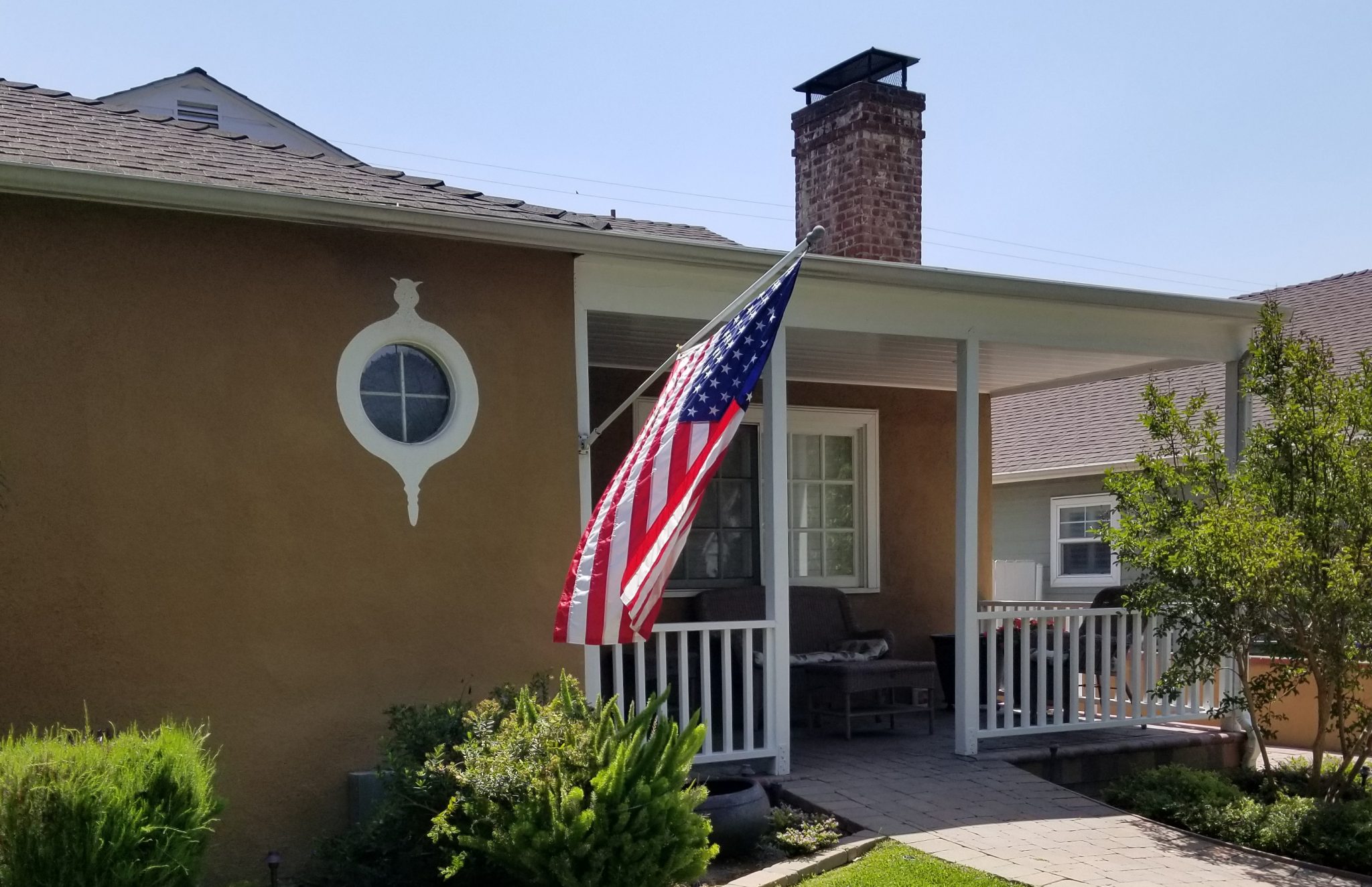 Flag Photos of Homes – Sons of Liberty | SAR